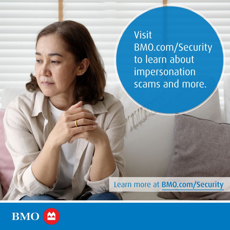 Learn about scammers and scams at BMO | Roby Farkas BBA, CFP® posted on ... Learn about scammers and scams at BMO | Roby Farkas BBA, CFP® posted on ...