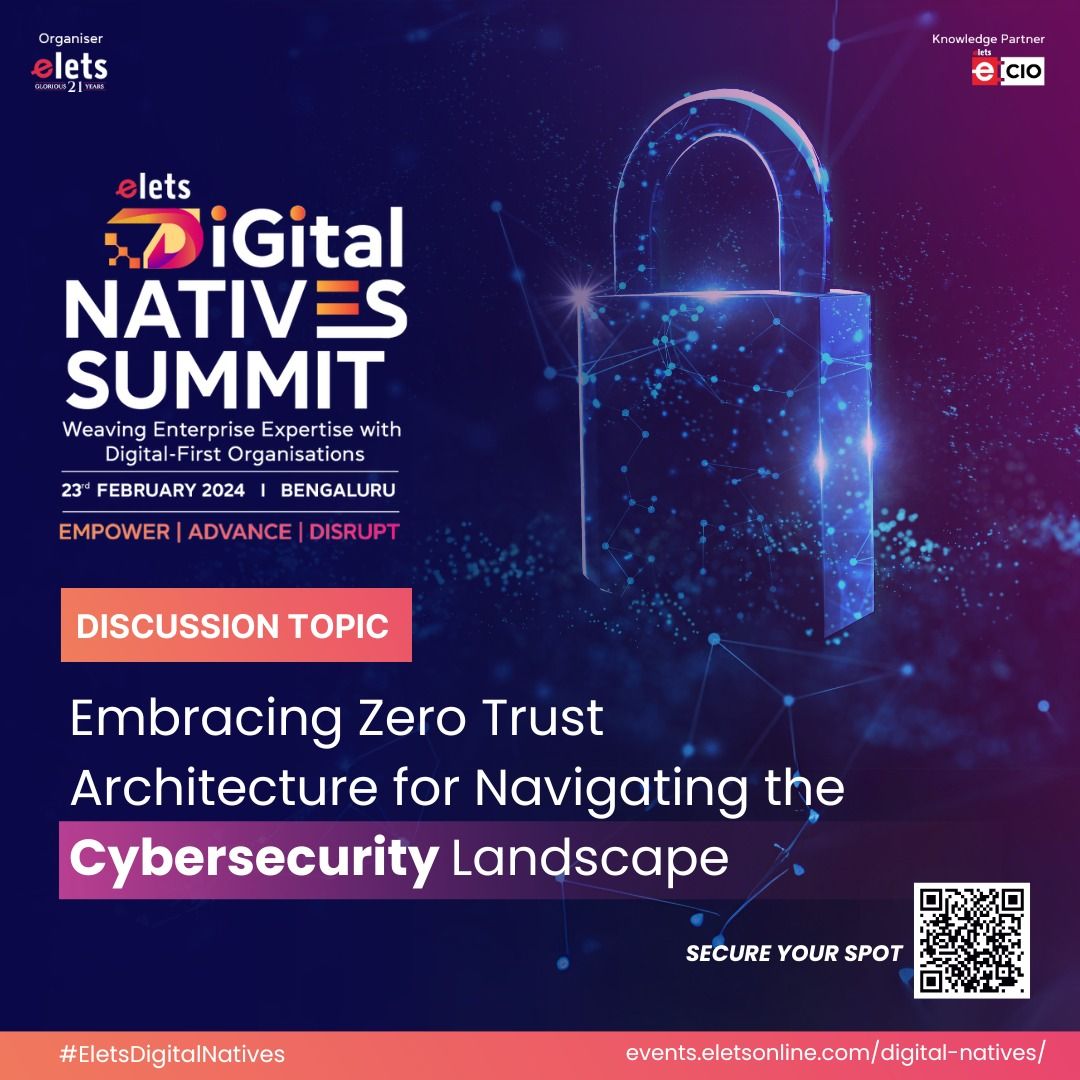 Elets CIO on LinkedIn: Elets Digital Natives Summit 2024 Elets CIO on LinkedIn: Elets Digital Natives Summit 2024