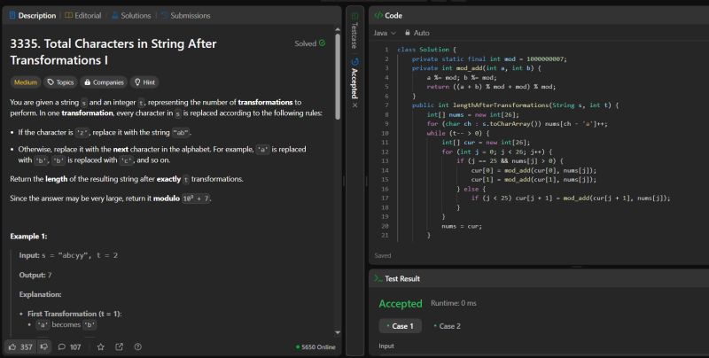 #100daysofcode #java #codingchallenge #stringmanipulation… | Ritika Pal #100daysofcode #java #codingchallenge #stringmanipulation… | Ritika Pal