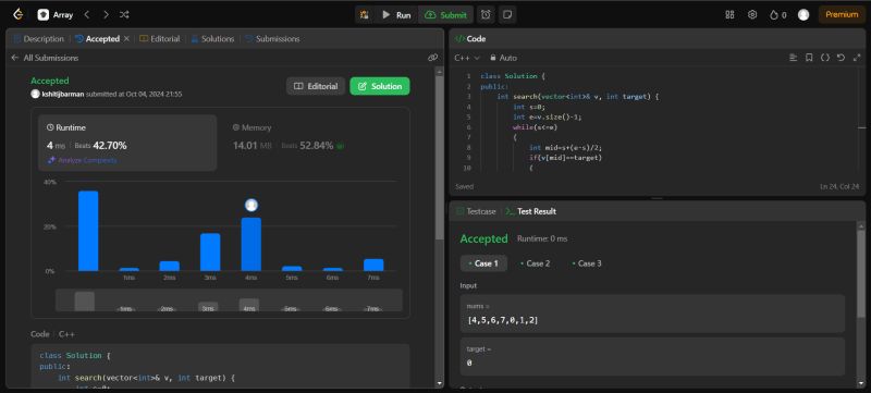 Kshitij Barman on LinkedIn: #leetcode #codingjourney #dsa # ... Kshitij Barman on LinkedIn: #leetcode #codingjourney #dsa # ...