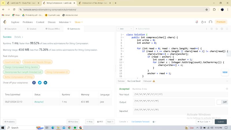 Tackling String Compression with Java | RACHITA NANGALIA posted on the ... Tackling String Compression with Java | RACHITA NANGALIA posted on the ...