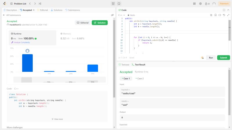 Hardik Pant on LinkedIn: #leetcode #coding #leetcode #problemsolving ... Hardik Pant on LinkedIn: #leetcode #coding #leetcode #problemsolving ...