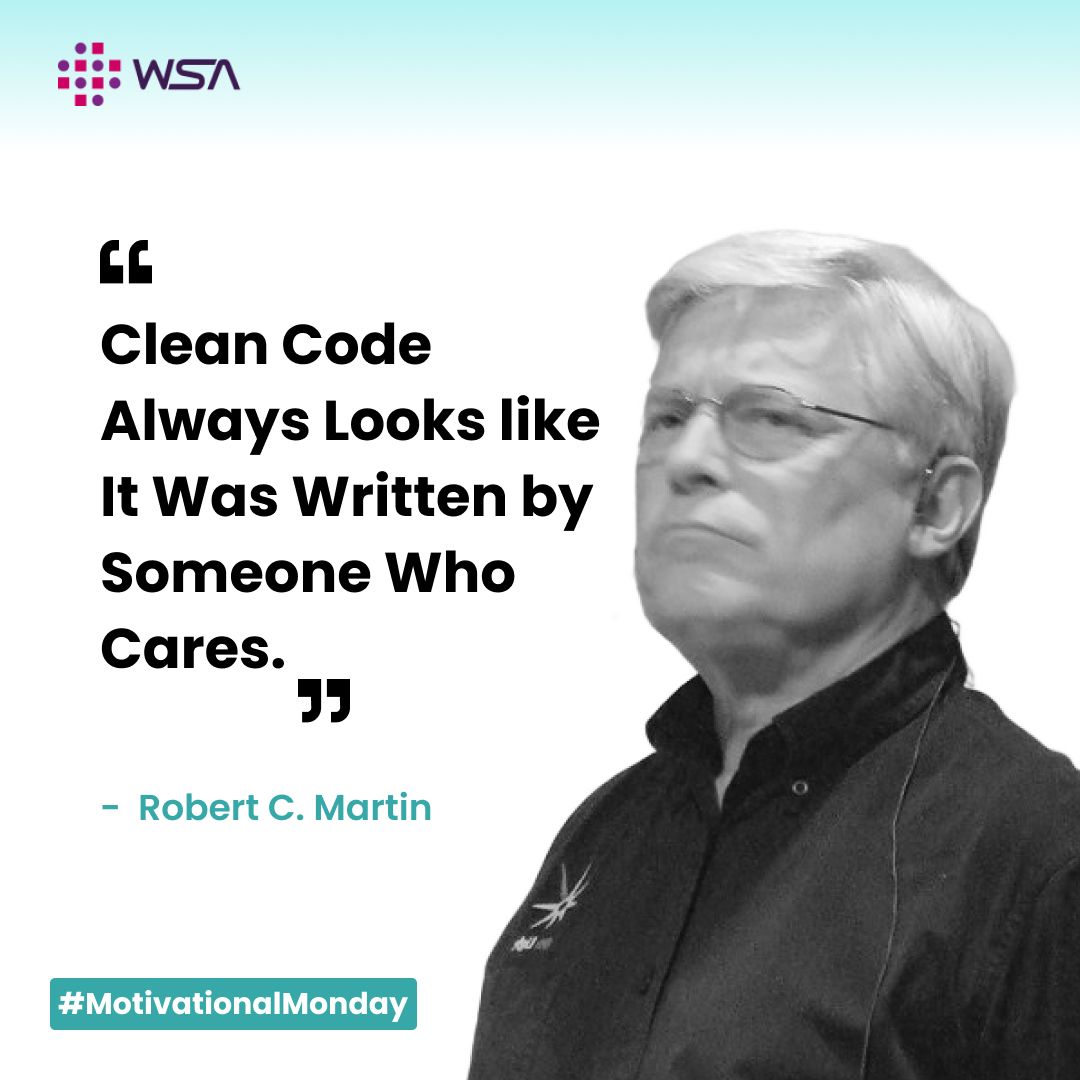 Webstack Academy - WSA on LinkedIn: #code #programming #cleancode # ... Webstack Academy - WSA on LinkedIn: #code #programming #cleancode # ...