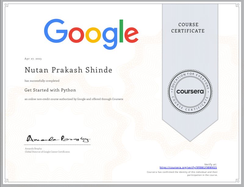 Nutan Shinde on LinkedIn: #programming #dataanalysis #dataanalytics # ... Nutan Shinde on LinkedIn: #programming #dataanalysis #dataanalytics # ...