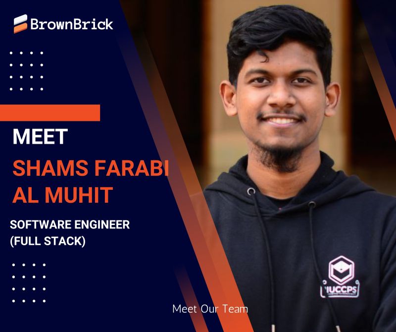 BrownBrick on LinkedIn: 🌟 Employee Spotlight 🌟 Meet Shams Farabi Al ... BrownBrick on LinkedIn: 🌟 Employee Spotlight 🌟 Meet Shams Farabi Al ...