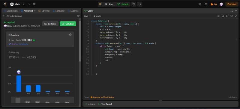 Abhijeet Sinha on LinkedIn: #100daysofcode #java #leetcode # ... Abhijeet Sinha on LinkedIn: #100daysofcode #java #leetcode # ...