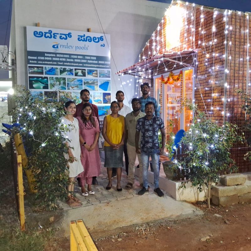 arun Dev tyagi on LinkedIn: Arrdevpools Bangalore office arun Dev tyagi on LinkedIn: Arrdevpools Bangalore office