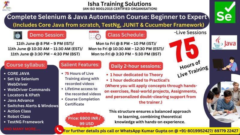 Kumar Gupta on LinkedIn: #selenium #java #seleniumautomation # ... Kumar Gupta on LinkedIn: #selenium #java #seleniumautomation # ...
