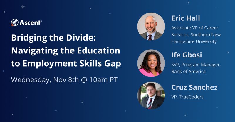 Martin Herrick on LinkedIn: Ascent Bridging the Divide Webinar - Ascent ... Martin Herrick on LinkedIn: Ascent Bridging the Divide Webinar - Ascent ...