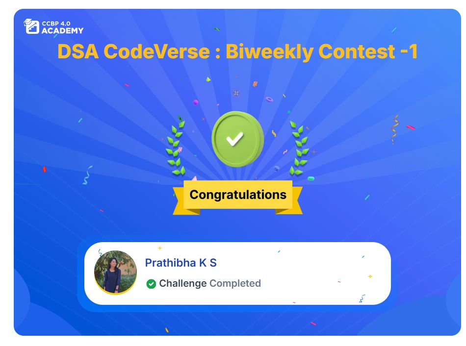 #dsa #codingjourney #codeverse #problemsolving | Prathibha KS #dsa #codingjourney #codeverse #problemsolving | Prathibha KS