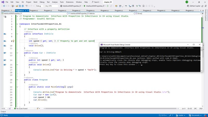 Srushti Battise on LinkedIn: #programmer #coding #microsoft #csharp # ... Srushti Battise on LinkedIn: #programmer #coding #microsoft #csharp # ...