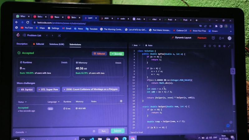 #day26 #leetcode #dailychallenge #dailypractice #50daysofcode #dsa ... #day26 #leetcode #dailychallenge #dailypractice #50daysofcode #dsa ...