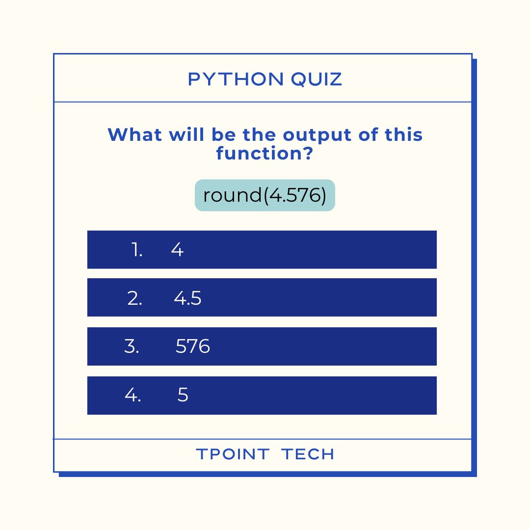 Tpoint Tech on LinkedIn: #python #java #programming #coding # ... Tpoint Tech on LinkedIn: #python #java #programming #coding # ...