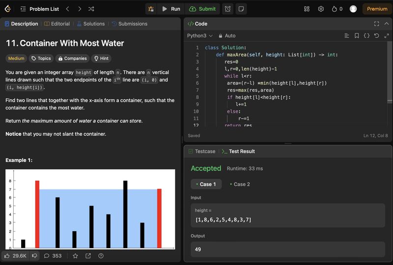 Vigneshraj D on LinkedIn: #python #leetcode #codingchallenge # ... Vigneshraj D on LinkedIn: #python #leetcode #codingchallenge # ...