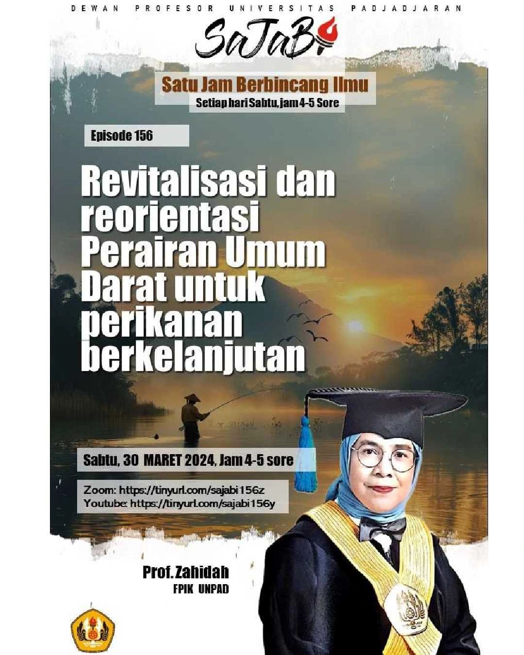 Satu Jam Berbincang Ilmu (Sajabi) bertema: “Revitalisasi dan ... Satu Jam Berbincang Ilmu (Sajabi) bertema: “Revitalisasi dan ...