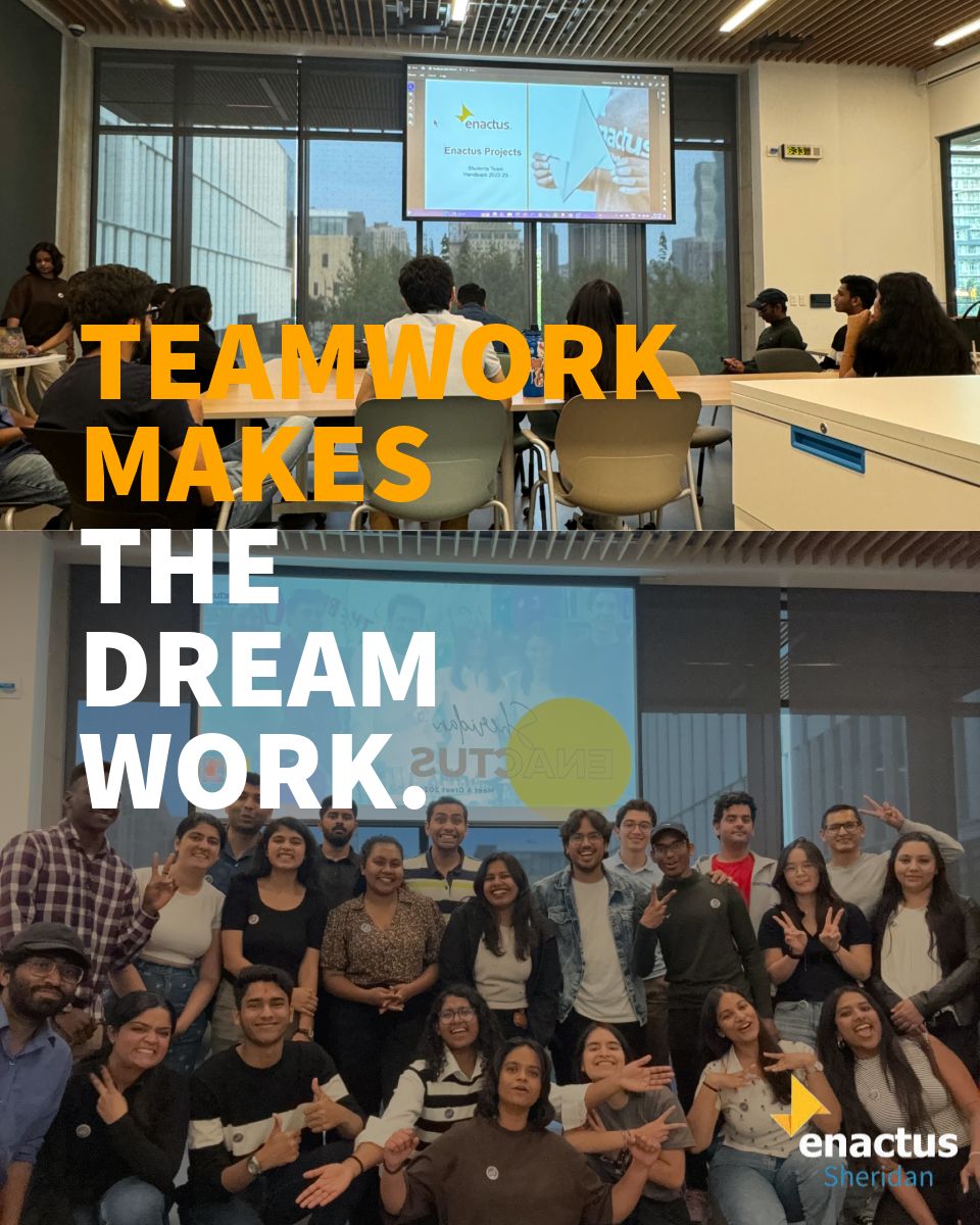 Sheridan Enactus Official on LinkedIn: 🌟 We’re Back, Bigger & Better! 🌟 ... Sheridan Enactus Official on LinkedIn: 🌟 We’re Back, Bigger & Better! 🌟 ...