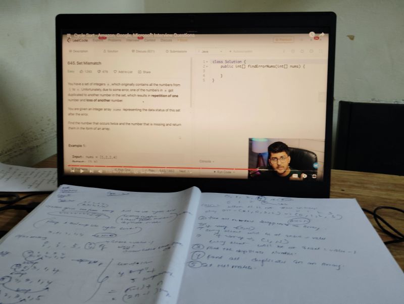 Manoj Mantha on LinkedIn: #70dayschallenge #day10 #dsawithkunal #java Manoj Mantha on LinkedIn: #70dayschallenge #day10 #dsawithkunal #java