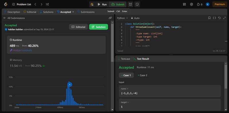 Kabilan Venkatesan on LinkedIn: #100daysofcode #leetcode #pythonprogramming Kabilan Venkatesan on LinkedIn: #100daysofcode #leetcode #pythonprogramming