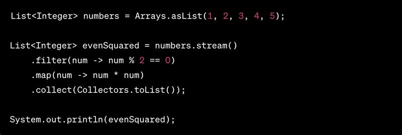 Varun Singh Inda on LinkedIn: #javaprogramming #javastreams # ... Varun Singh Inda on LinkedIn: #javaprogramming #javastreams # ...