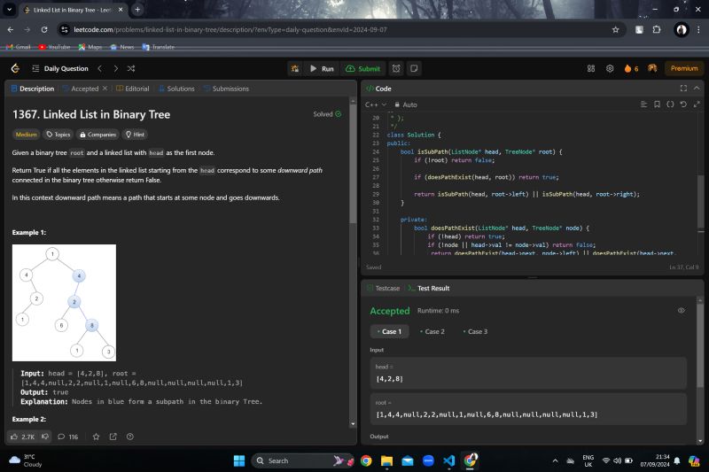 Tanzin Ahamed Shohag on LinkedIn: #codingjourney #leetcodedaily # ... Tanzin Ahamed Shohag on LinkedIn: #codingjourney #leetcodedaily # ...