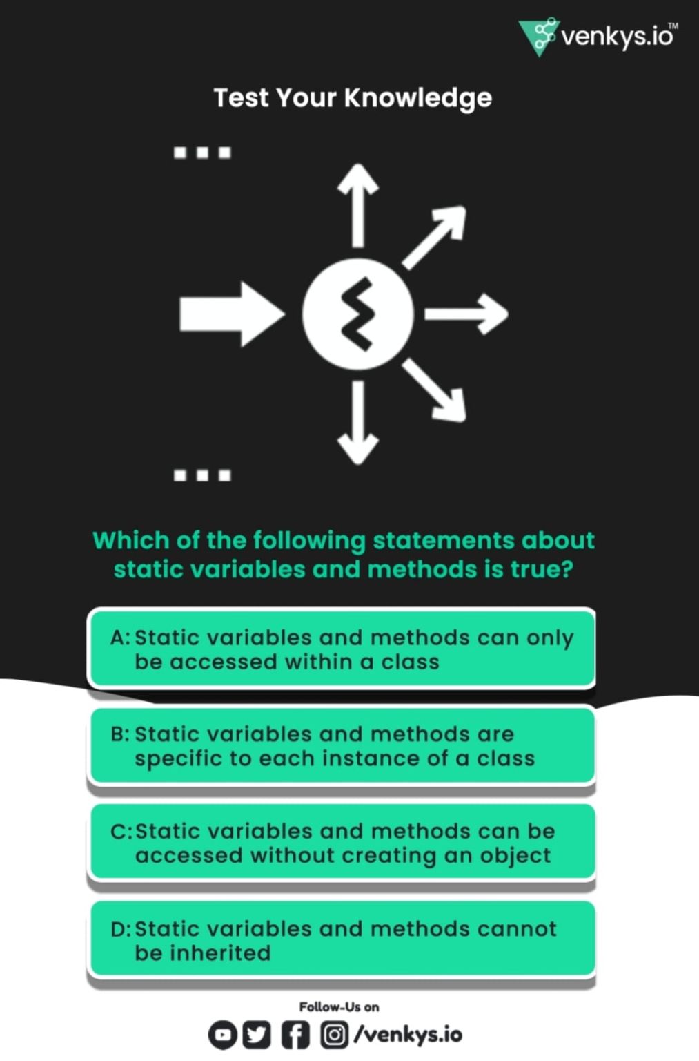Venkys.io on LinkedIn: #programmingbasics #programminglife # ... Venkys.io on LinkedIn: #programmingbasics #programminglife # ...