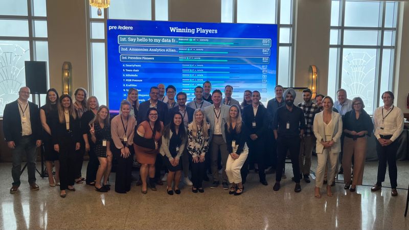 We held the Prevedere Customer Advisory Board spring meeting in ... We held the Prevedere Customer Advisory Board spring meeting in ...