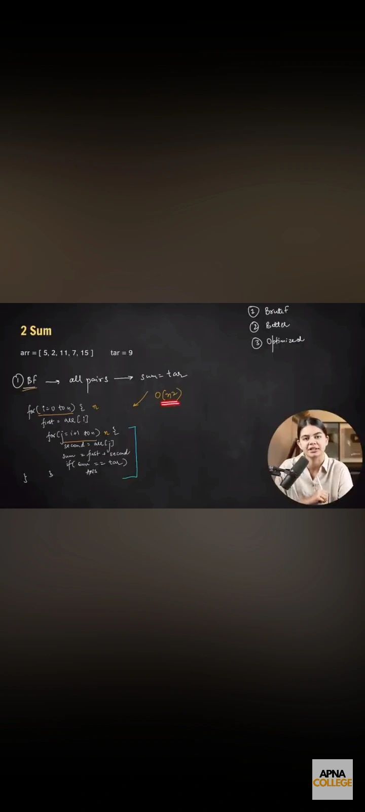 Usha D on LinkedIn: #dsa #coding #leetcode #problemsolving #apnacollege ... Usha D on LinkedIn: #dsa #coding #leetcode #problemsolving #apnacollege ...