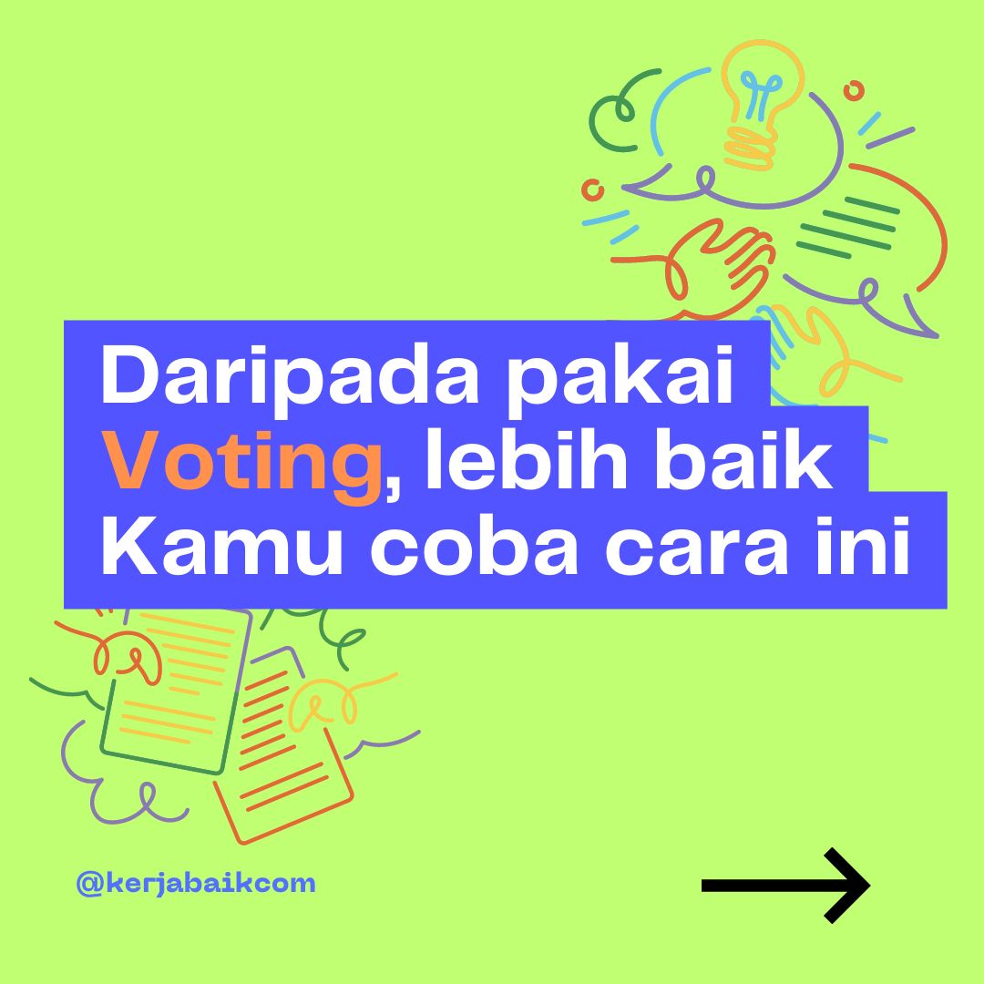 Cahya Maulana on LinkedIn: #pengambilankeputusan #diskusi #kolaborasi # ... Cahya Maulana on LinkedIn: #pengambilankeputusan #diskusi #kolaborasi # ...