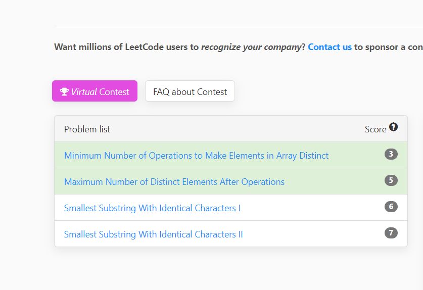#leetcode #weeklycontest #competitiveprogramming #keepcoding… | Saqlain ... #leetcode #weeklycontest #competitiveprogramming #keepcoding… | Saqlain ...