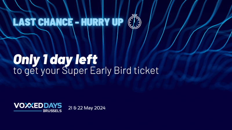 Voxxed Days Brussels on LinkedIn: #voxxeddaysbrussels Voxxed Days Brussels on LinkedIn: #voxxeddaysbrussels