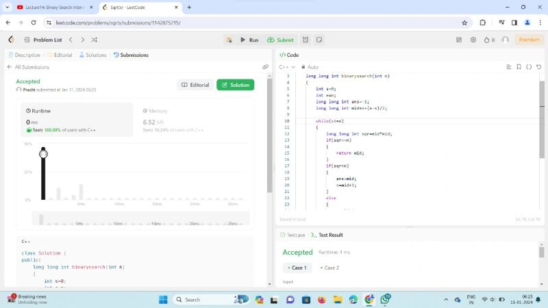 Day 11 of coding challenge: arrays and algorithm design | Prachi Jain ... Day 11 of coding challenge: arrays and algorithm design | Prachi Jain ...
