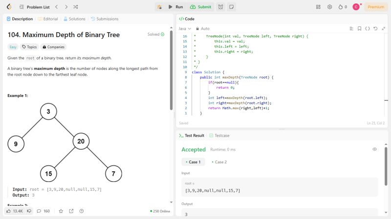 #100daysofcode #leetcode #binarytrees #algorithmchallenge # ... #100daysofcode #leetcode #binarytrees #algorithmchallenge # ...