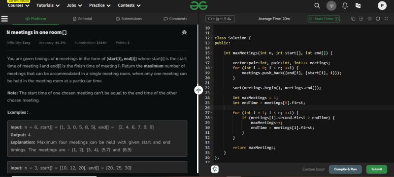 Prince Kumar on LinkedIn: #day40 #gfg #leetcode Prince Kumar on LinkedIn: #day40 #gfg #leetcode