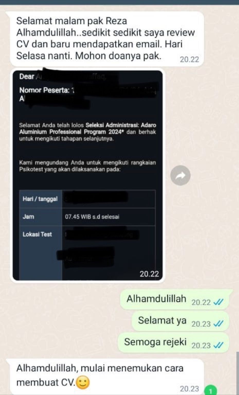 Muhammad Reza on LinkedIn: Silahkan yang mau di review dan konsultasi ... Muhammad Reza on LinkedIn: Silahkan yang mau di review dan konsultasi ...