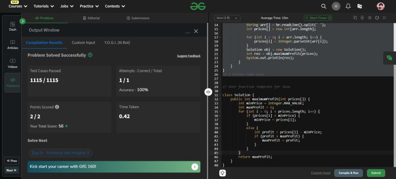 Deepak P on LinkedIn: #geeksforgeeks #dsa #codingchallenge # ... Deepak P on LinkedIn: #geeksforgeeks #dsa #codingchallenge # ...