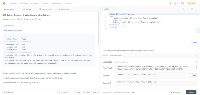 annu hooda on LinkedIn: #day41 #sql #leetcode #dataanalyst # ... annu hooda on LinkedIn: #day41 #sql #leetcode #dataanalyst # ...