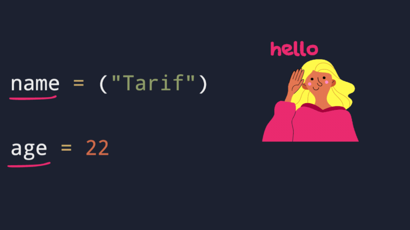 Md Tarif on LinkedIn: #python #coding #programmingbasics Md Tarif on LinkedIn: #python #coding #programmingbasics