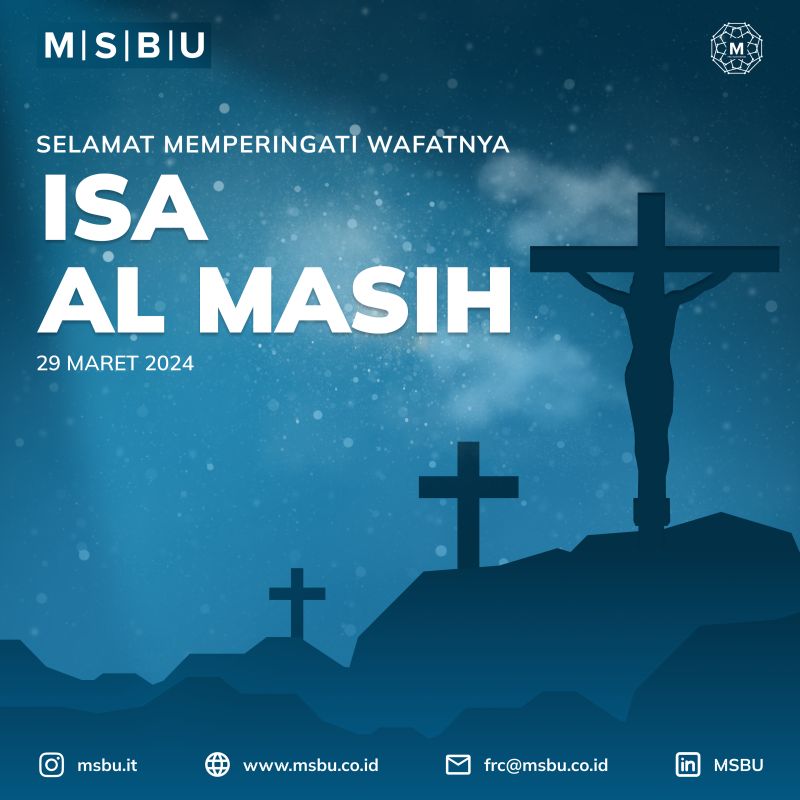 MSBU - IT Staffing & Recruiting on LinkedIn: Tidak ada kasih yang lebih ... MSBU - IT Staffing & Recruiting on LinkedIn: Tidak ada kasih yang lebih ...