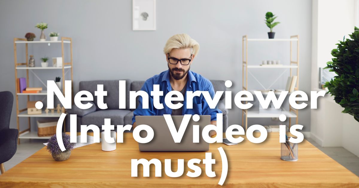 Amly K A on LinkedIn: #dotnet #interviewer #dotnetinterviewer #intro # ... Amly K A on LinkedIn: #dotnet #interviewer #dotnetinterviewer #intro # ...