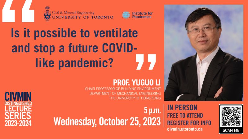 Institute for Pandemics on LinkedIn: 📣 Visiting Professor Yuguo Li from ... Institute for Pandemics on LinkedIn: 📣 Visiting Professor Yuguo Li from ...
