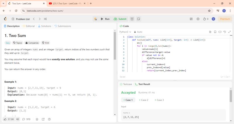 Vignesh N on LinkedIn: #python #leetcode #codingchallenge # ... Vignesh N on LinkedIn: #python #leetcode #codingchallenge # ...