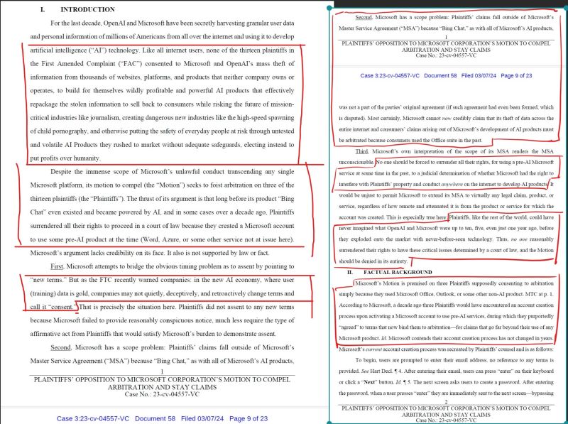 Jon Lam on LinkedIn: OpenAi and Microsoft are both being sued for ... Jon Lam on LinkedIn: OpenAi and Microsoft are both being sued for ...
