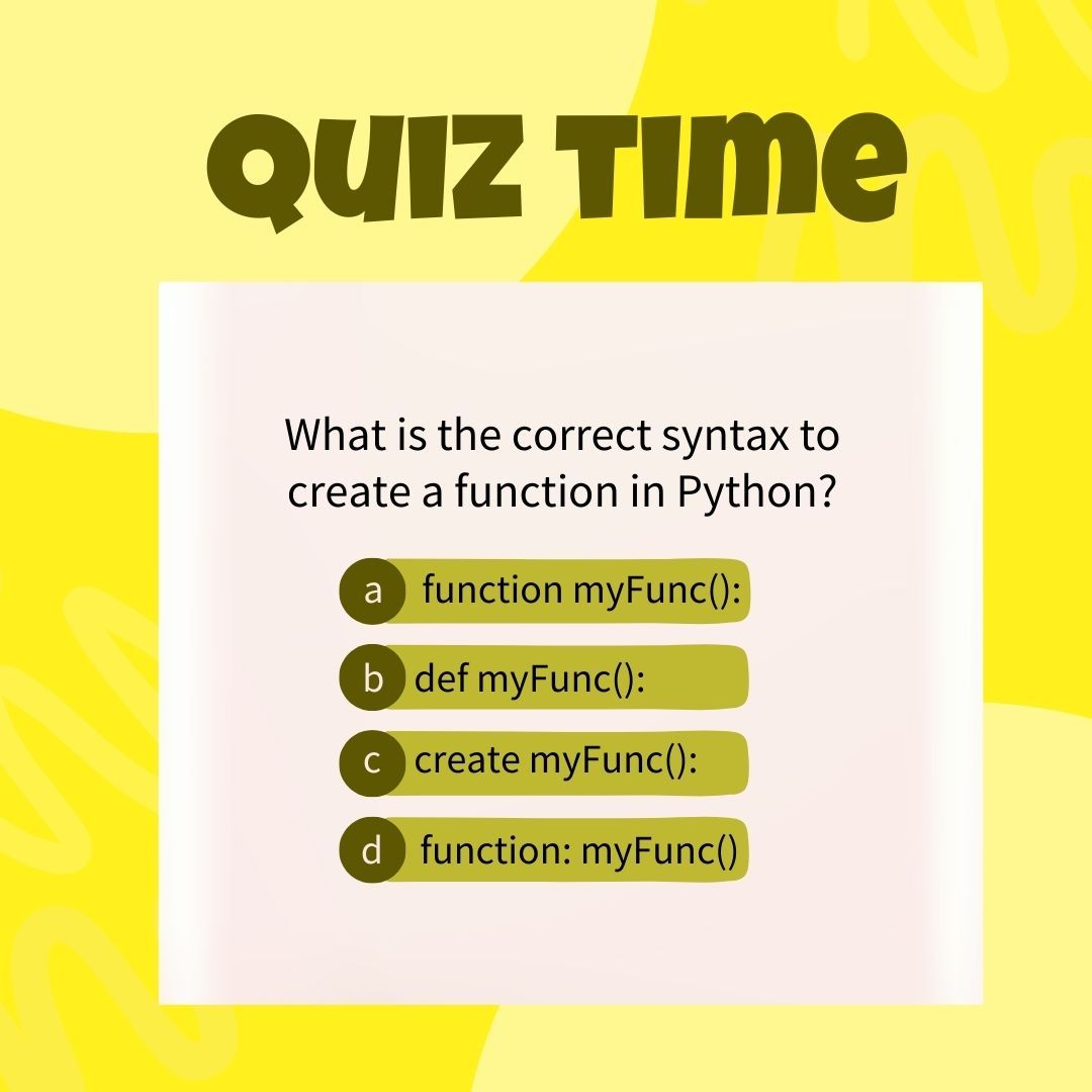 Use def keyword for functions in Python | Archi jain posted on the ... Use def keyword for functions in Python | Archi jain posted on the ...