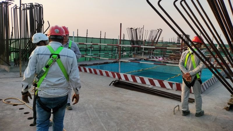 Aditya Pradhan on LinkedIn: Cut out and edge protection facility at ... Aditya Pradhan on LinkedIn: Cut out and edge protection facility at ...