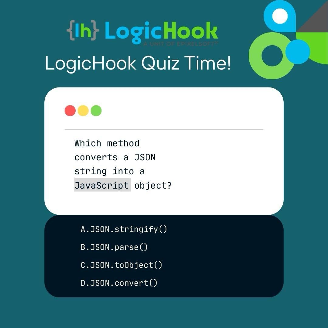 #logichookquiz #javascript #learntocode #codingchallenge | LogicHook #logichookquiz #javascript #learntocode #codingchallenge | LogicHook
