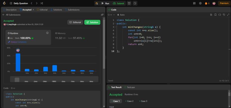 Thakur Vinay Singh on LinkedIn: #day18 #leetcode #programming #coding Thakur Vinay Singh on LinkedIn: #day18 #leetcode #programming #coding
