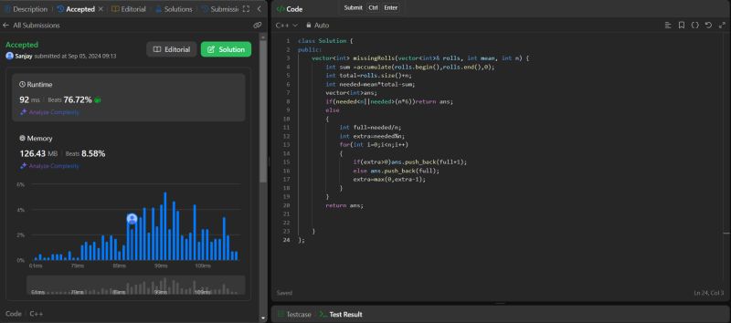 Sanjay J on LinkedIn: #100daysofcode #leetcode #math Sanjay J on LinkedIn: #100daysofcode #leetcode #math