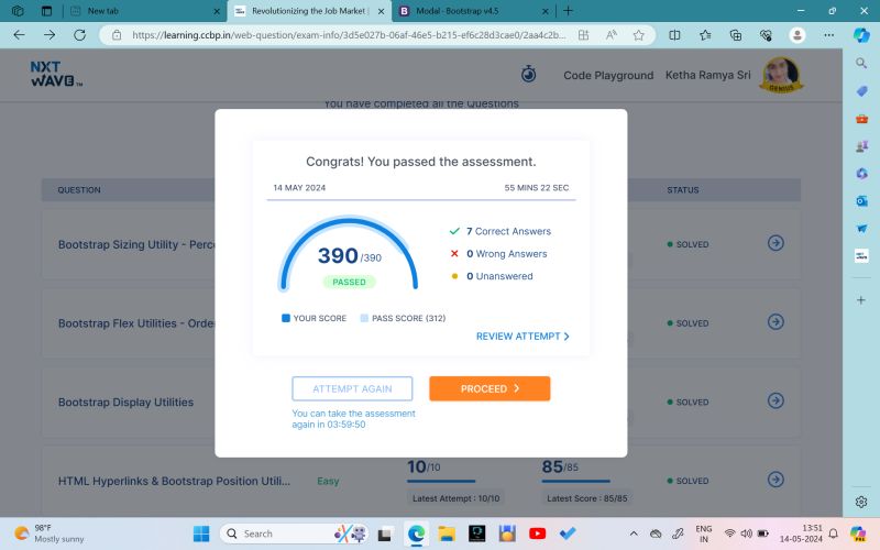 ketha ramyasri on LinkedIn: #html #css #nxtwave #ccbp #rahulattulurisir ketha ramyasri on LinkedIn: #html #css #nxtwave #ccbp #rahulattulurisir