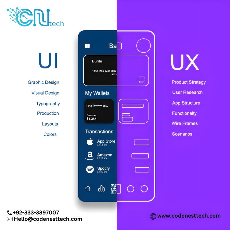UI vs UX: Demystifying Differences | Code Nest Technologies posted on ... UI vs UX: Demystifying Differences | Code Nest Technologies posted on ...