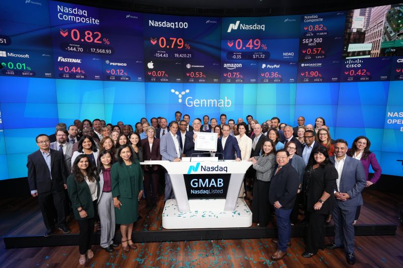 Genmab on LinkedIn: #innovation #biotech #genmab25 Genmab on LinkedIn: #innovation #biotech #genmab25